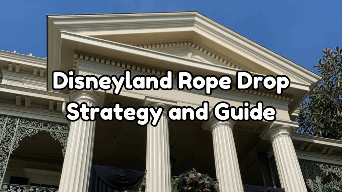 Disneyland Rope Drop Strategy and Guide - The Disney Specialist